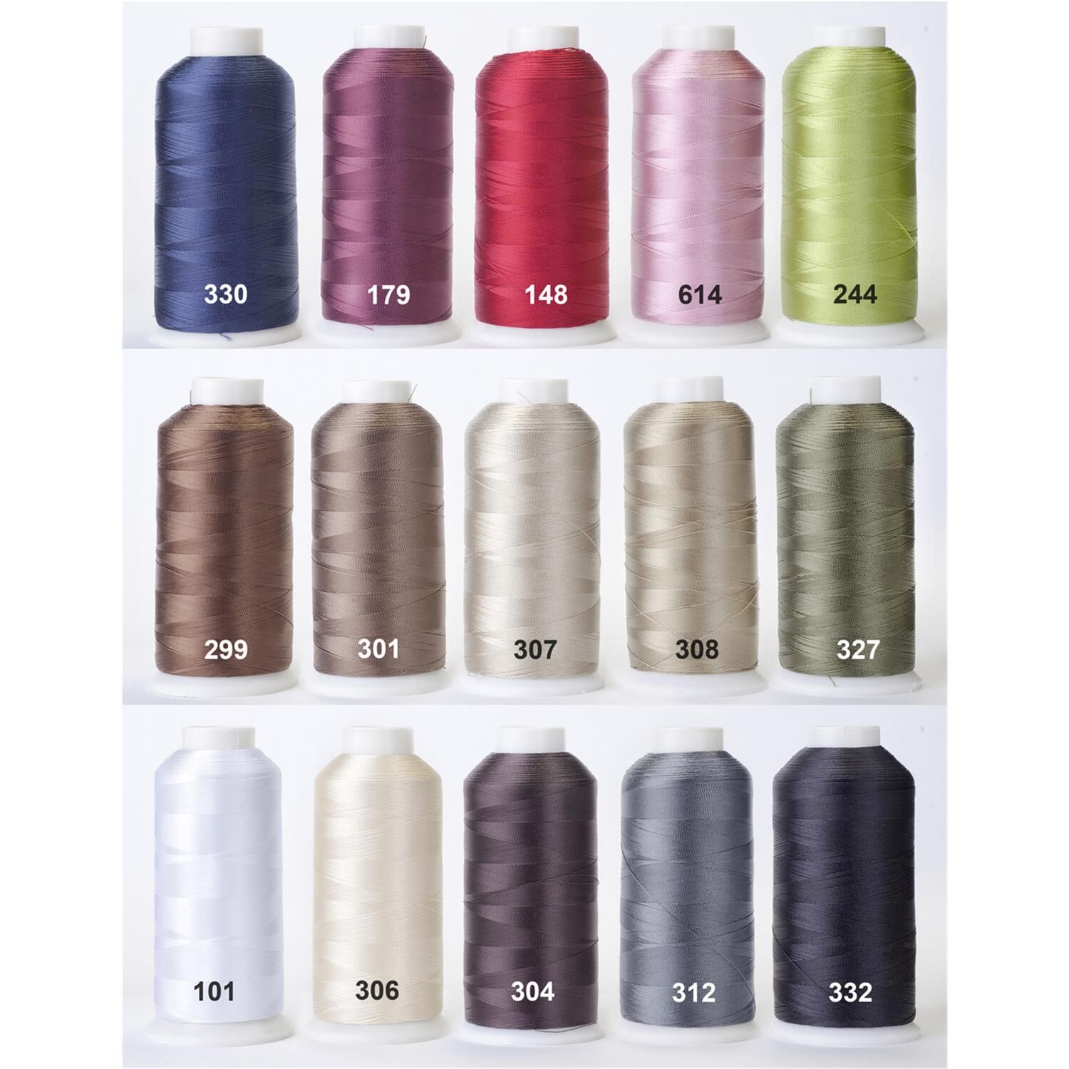 Zwirn, Polyamid Garn, 3000 Yards Spule 306 | Jajasio