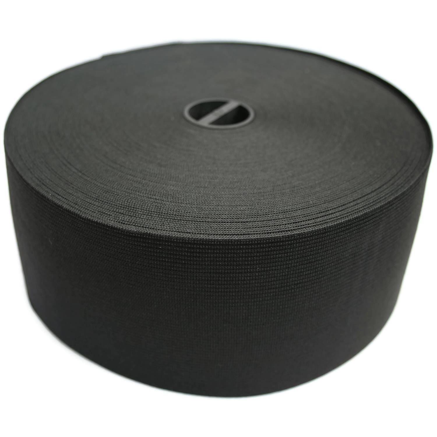 Gummiband schwarz 80mm 25 Meter | Jajasio
